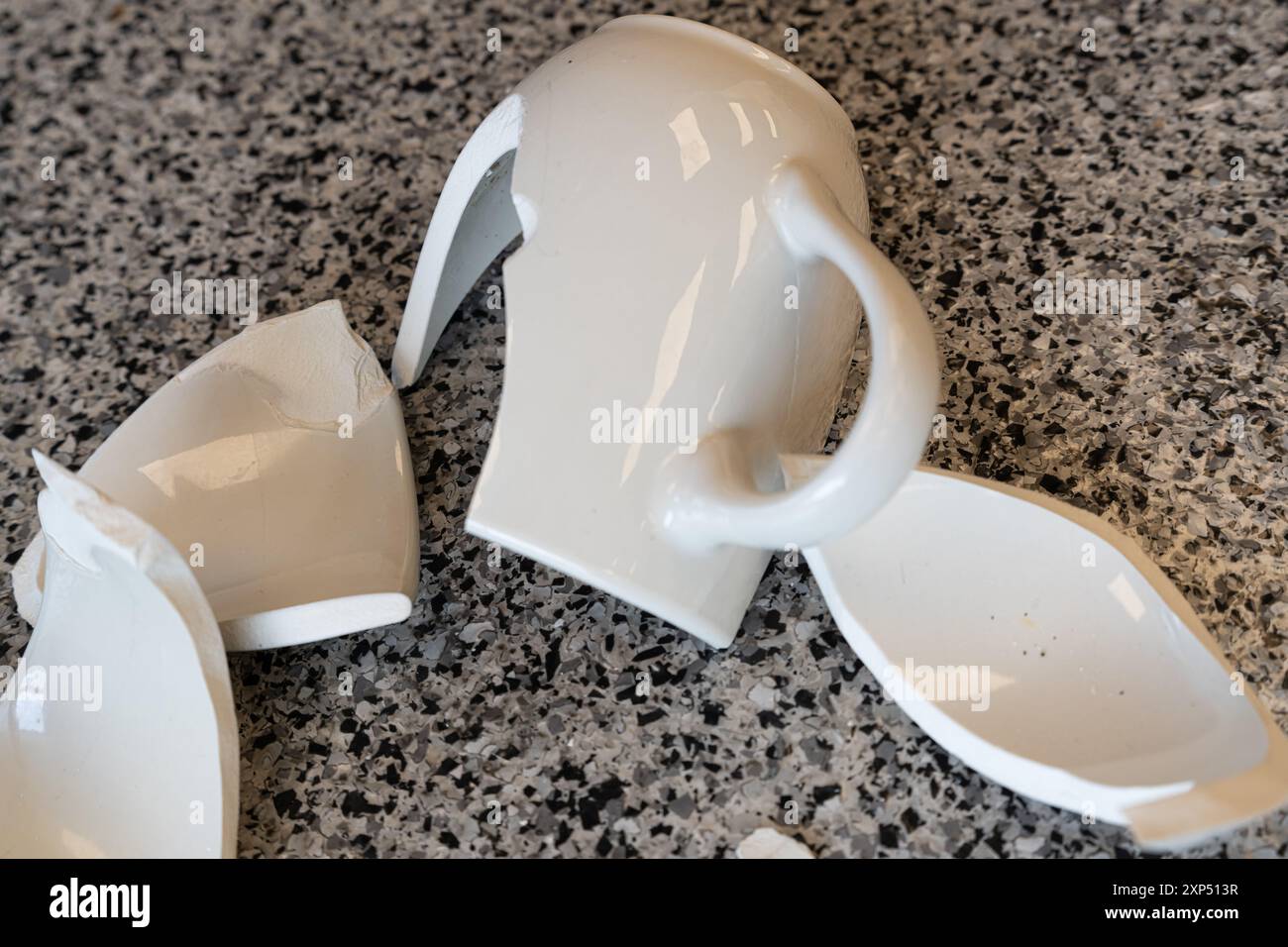 Coffee cup fallen on floor hi-res stock photography and images - Alamy