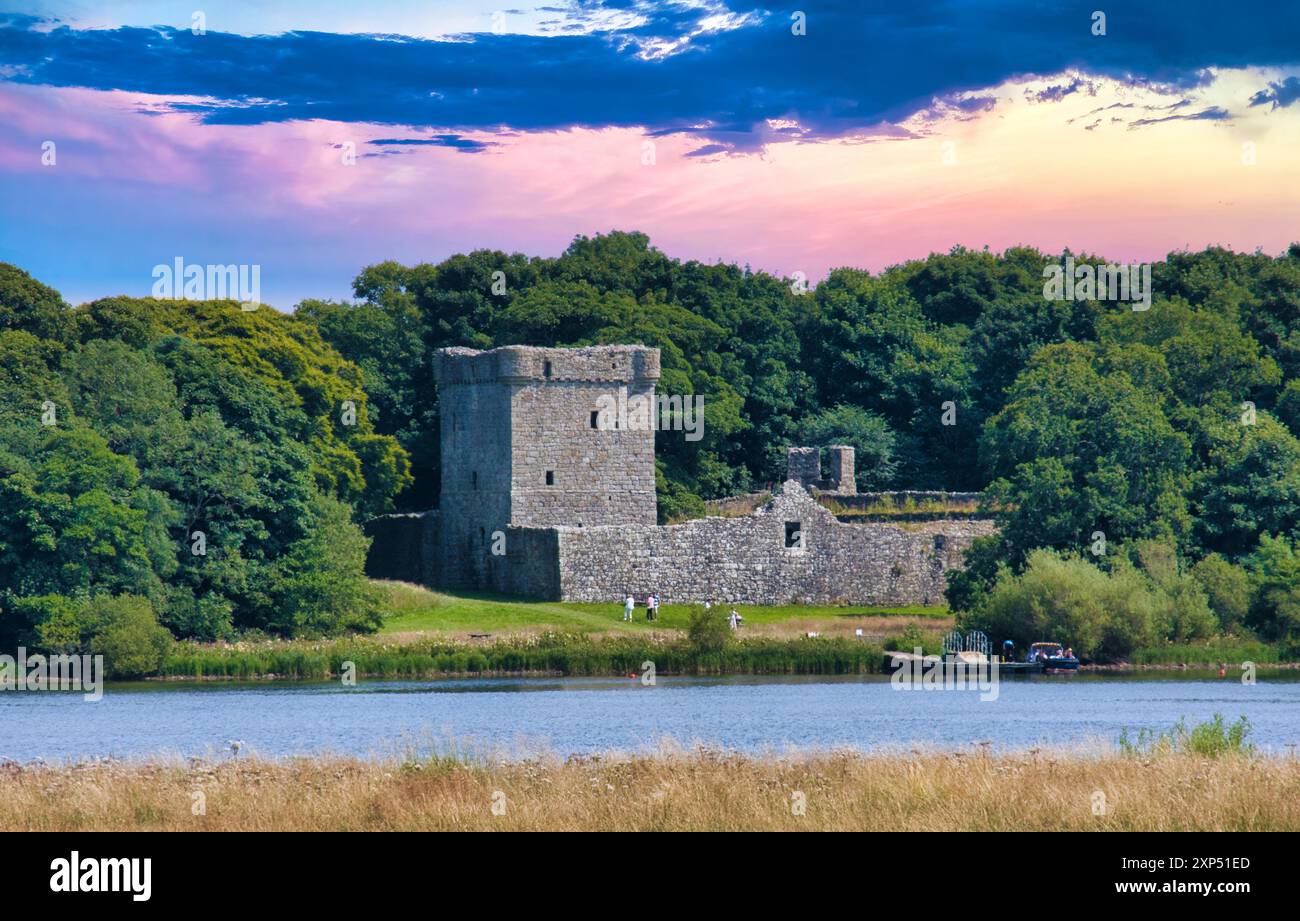 Lochleven Castle ,Scotland Stock Photo - Alamy