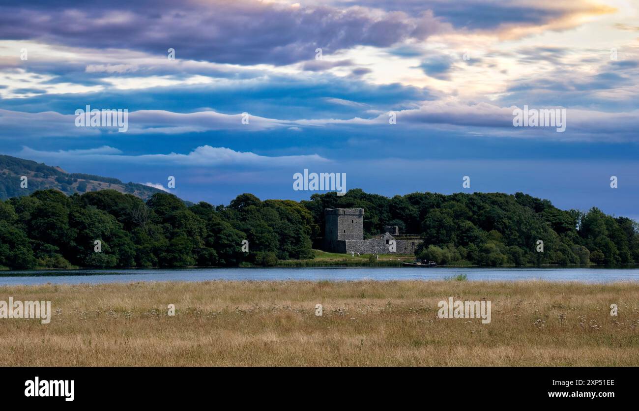 Lochleven Castle ,Scotland Stock Photo - Alamy