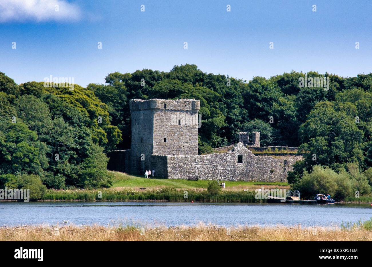 Lochleven Castle ,Scotland Stock Photo - Alamy