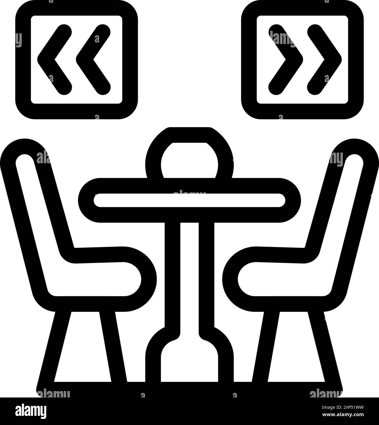 Minimalist collaborative symbol hi-res stock photography and images - Alamy