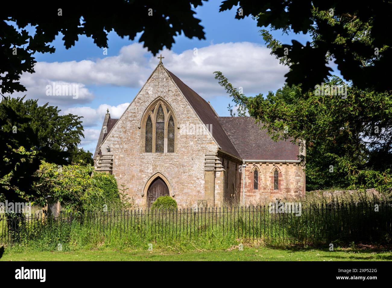 St Mary's Church, Acton Burnell, Acton Burnell, Shropshire, England, UK ...