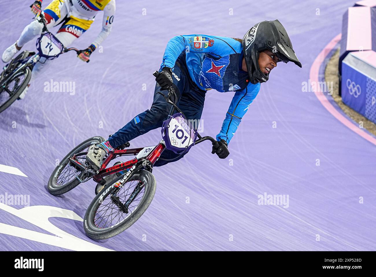 Paris, France. 01st Aug, 2024. PARIS, FRANCE - AUGUST 1: Shanayah ...