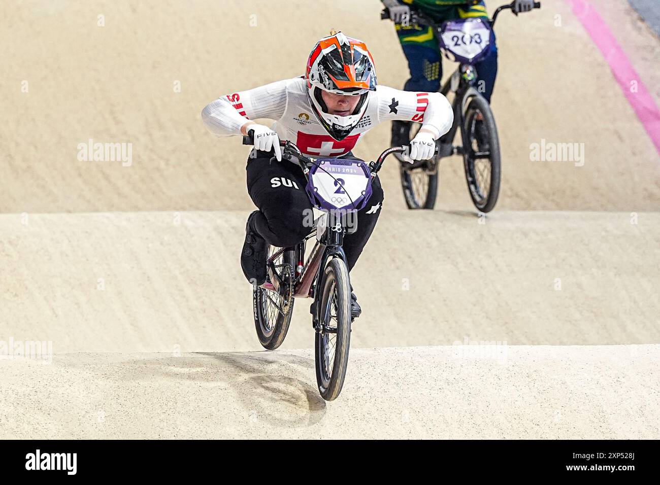 Paris, France. 01st Aug, 2024. PARIS, FRANCE - AUGUST 1: Zoe Claessens ...