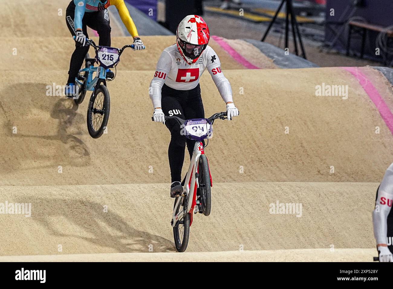 Paris, France. 01st Aug, 2024. PARIS, FRANCE - AUGUST 1: Nadine ...