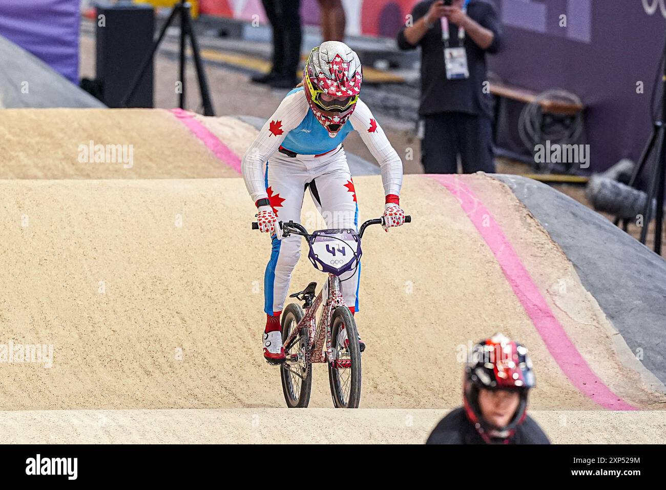 Paris, France. 01st Aug, 2024. PARIS, FRANCE - AUGUST 1: Molly Simpson ...