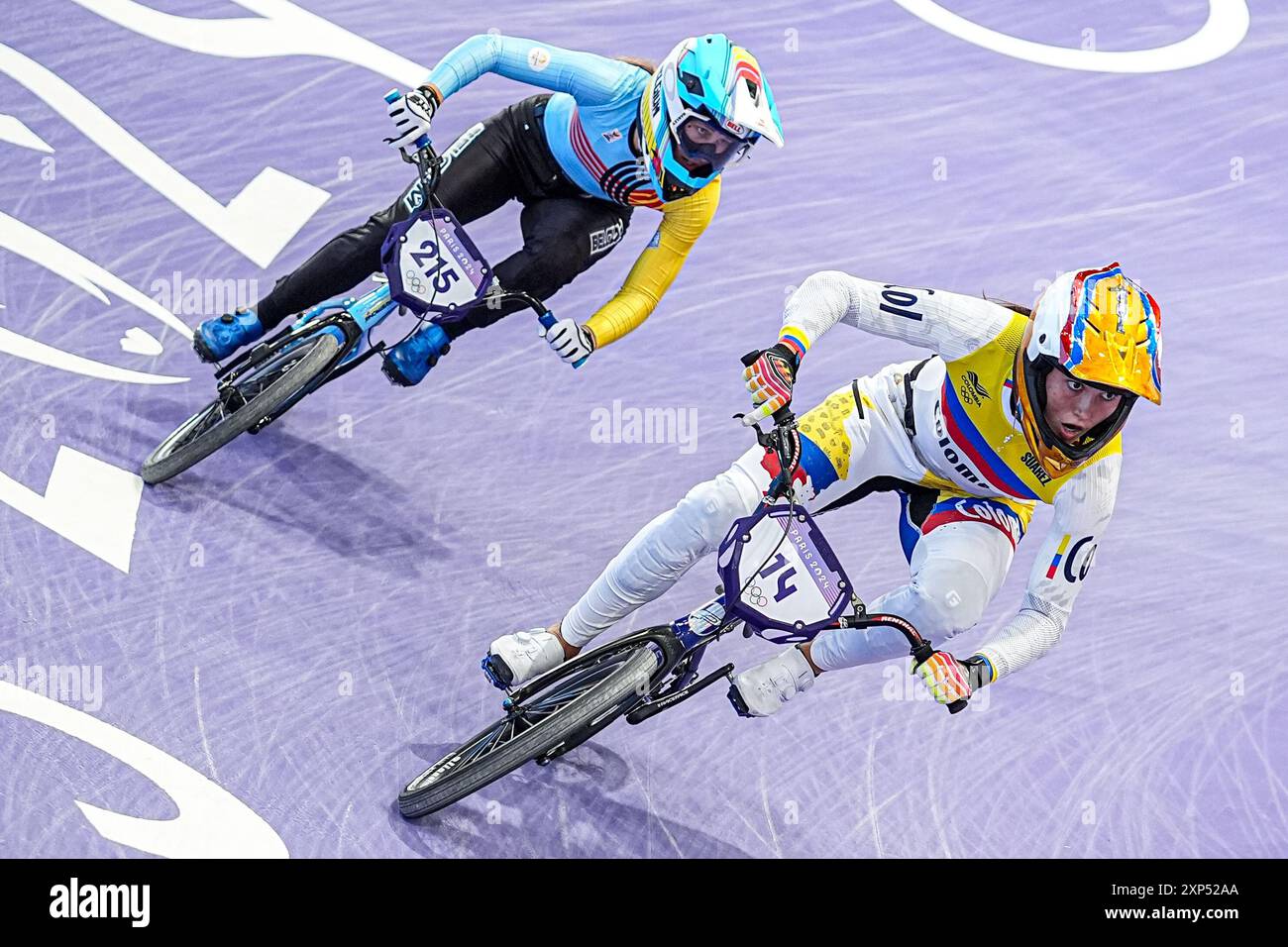 Paris, France. 01st Aug, 2024. PARIS, FRANCE - AUGUST 1: Aiko Gommers ...