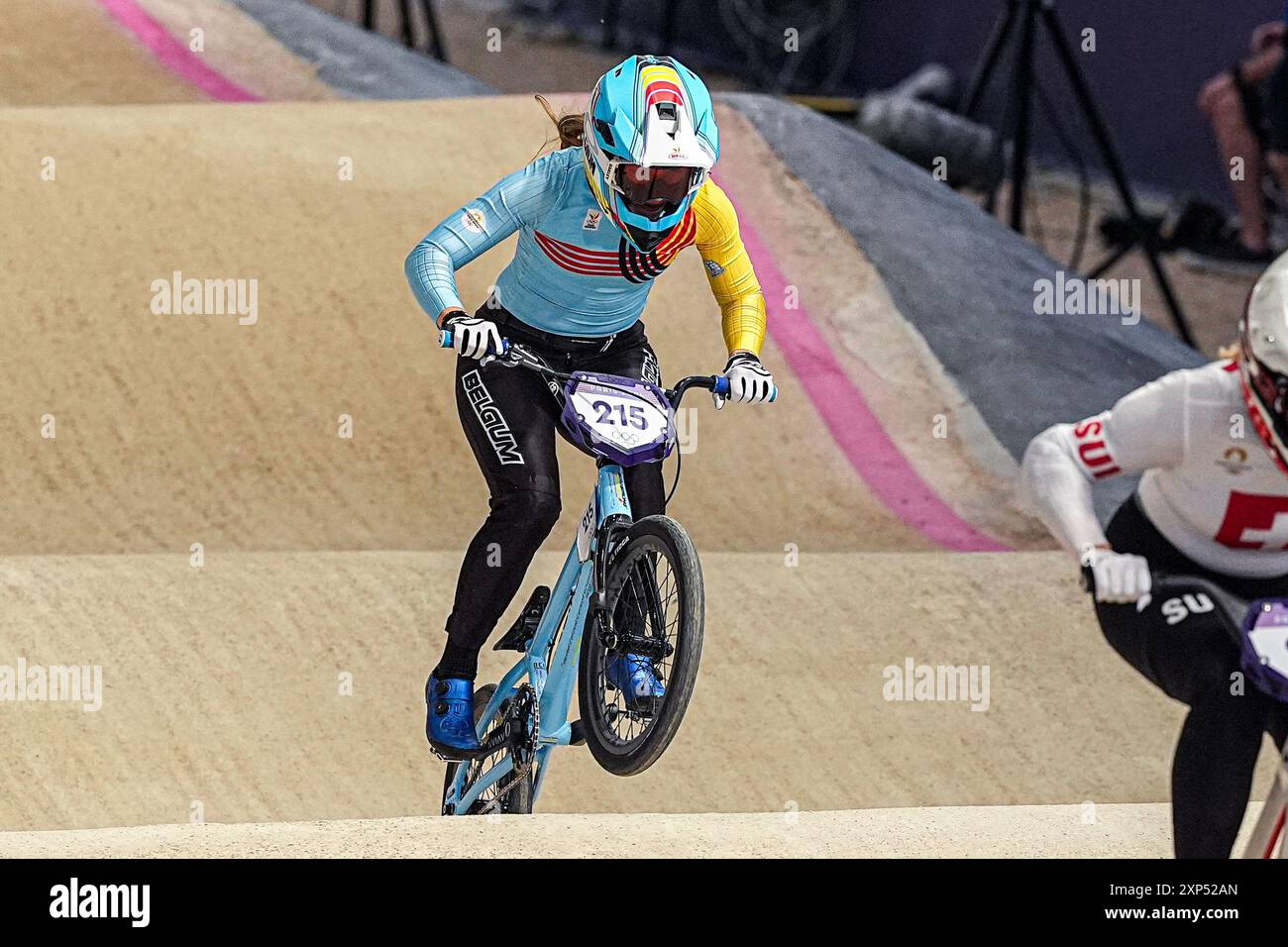 Paris, France. 01st Aug, 2024. PARIS, FRANCE - AUGUST 1: Aiko Gommers ...