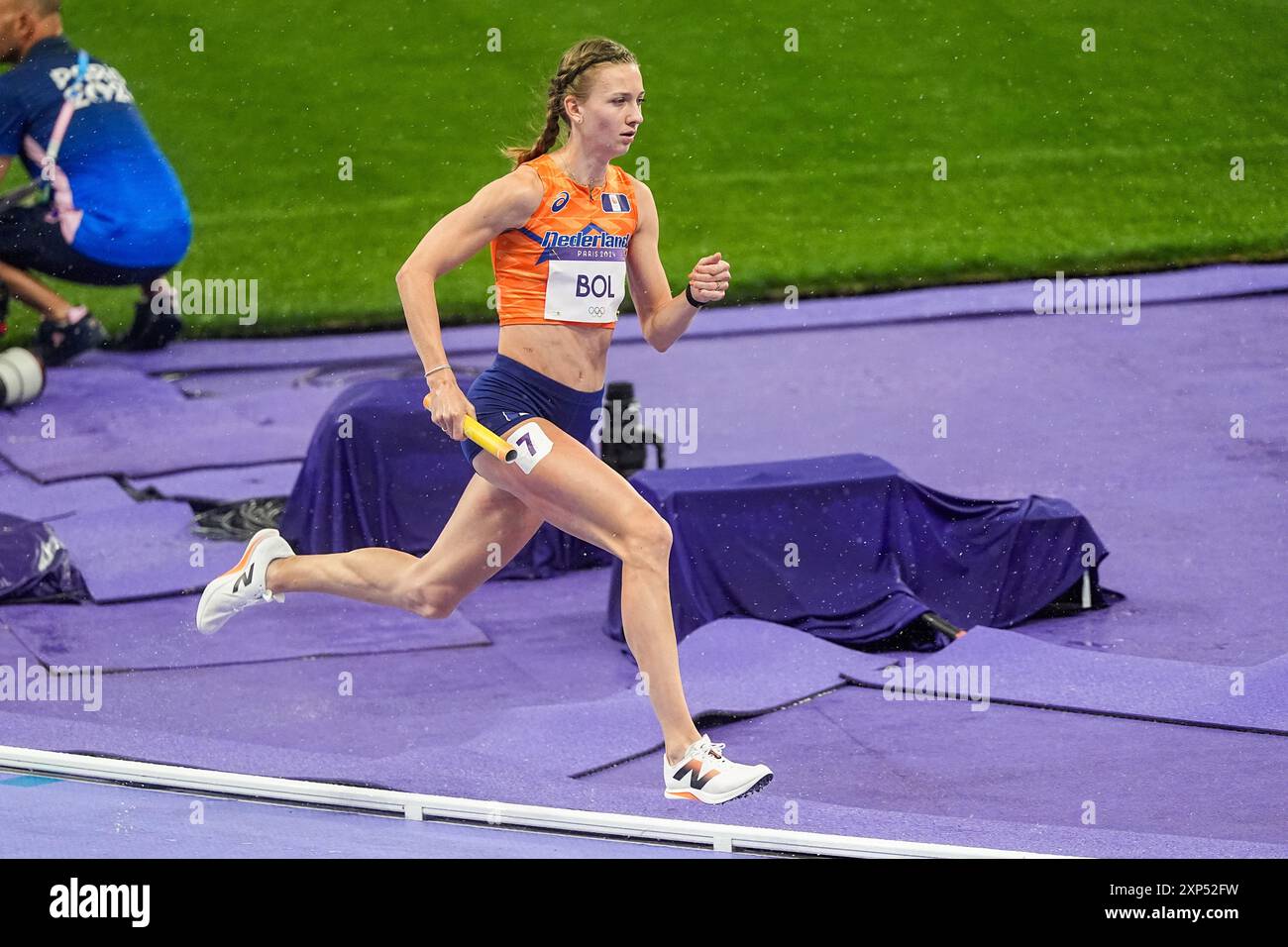 Femke bol olympics hi-res stock photography and images - Alamy