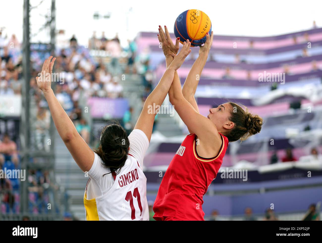 PARIS, FRANCE - AUGUST 03: Marie Reichert of Team Germany and Vega ...