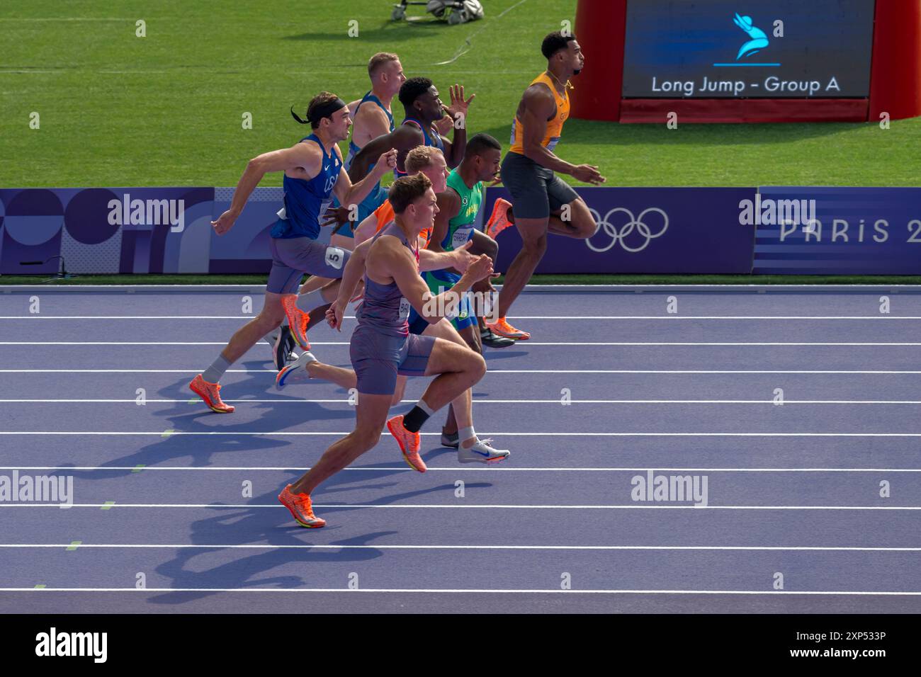 Decathlon in paris 2024 olympics hi-res stock photography and images ...