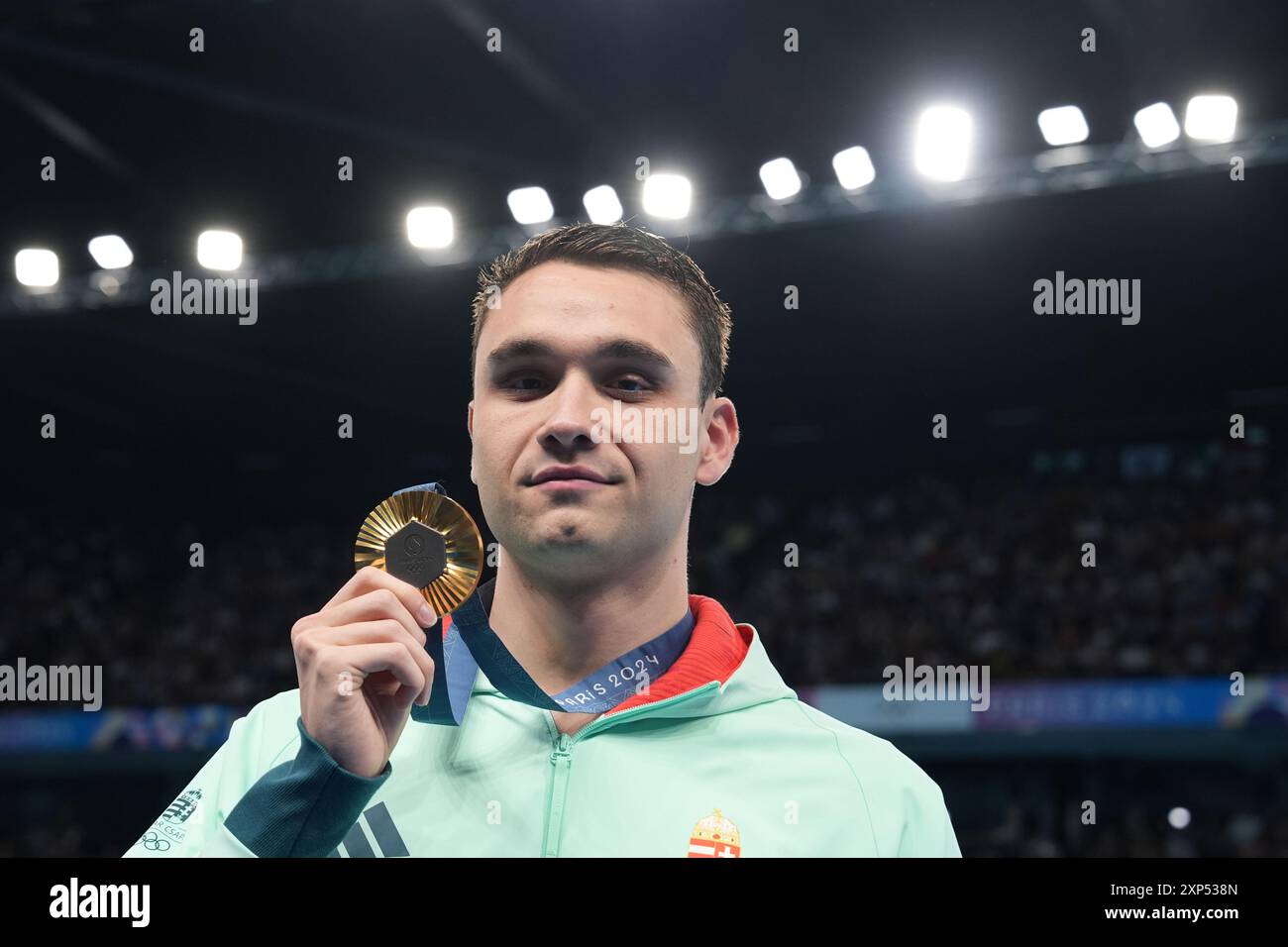 03 August 2024, Olympics, Paris 2024, swimming, 100m butterfly, men ...