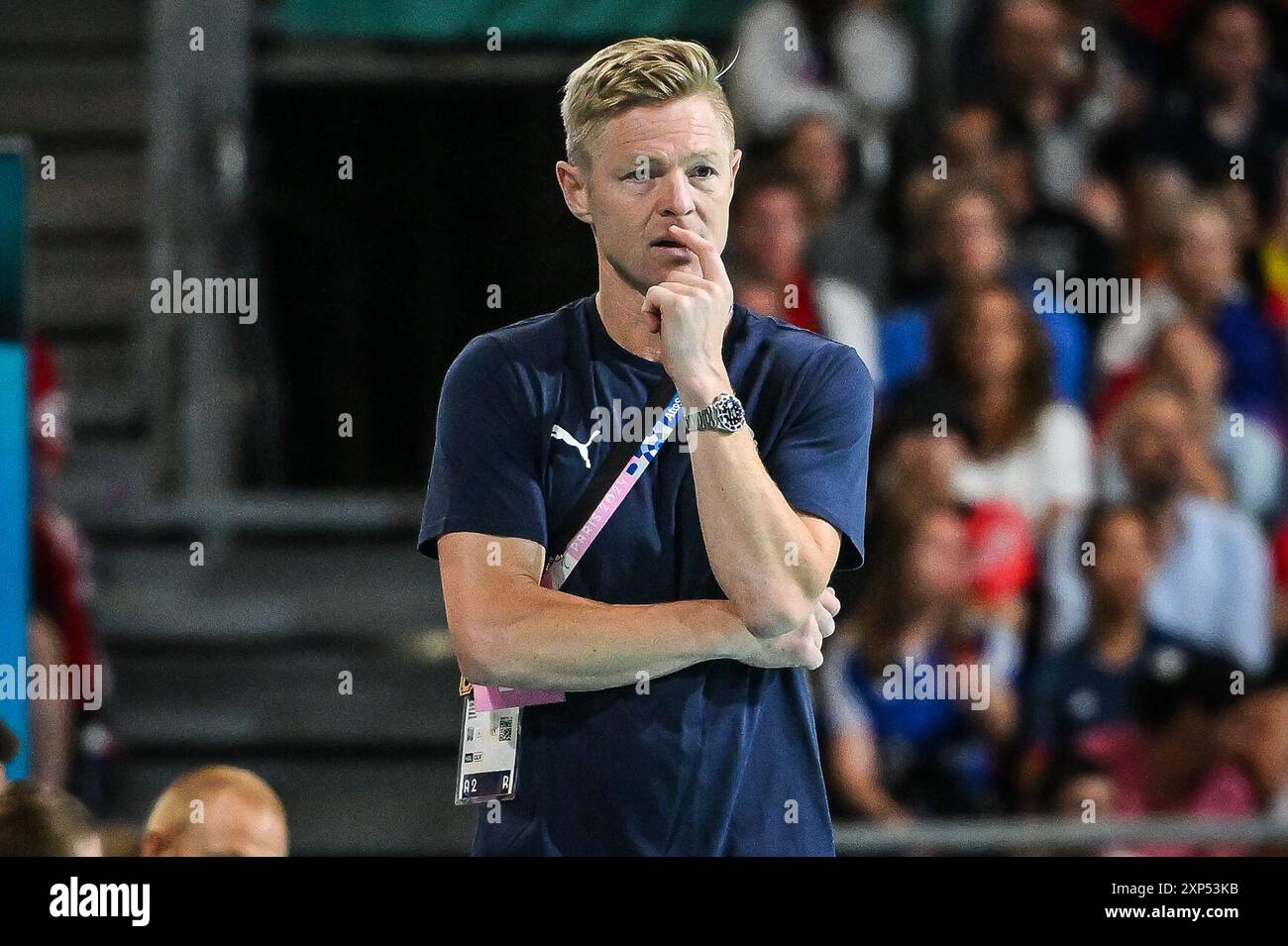 Paris, France. 3rd Aug 2024. JENSEN Jesper of Denmark during the ...