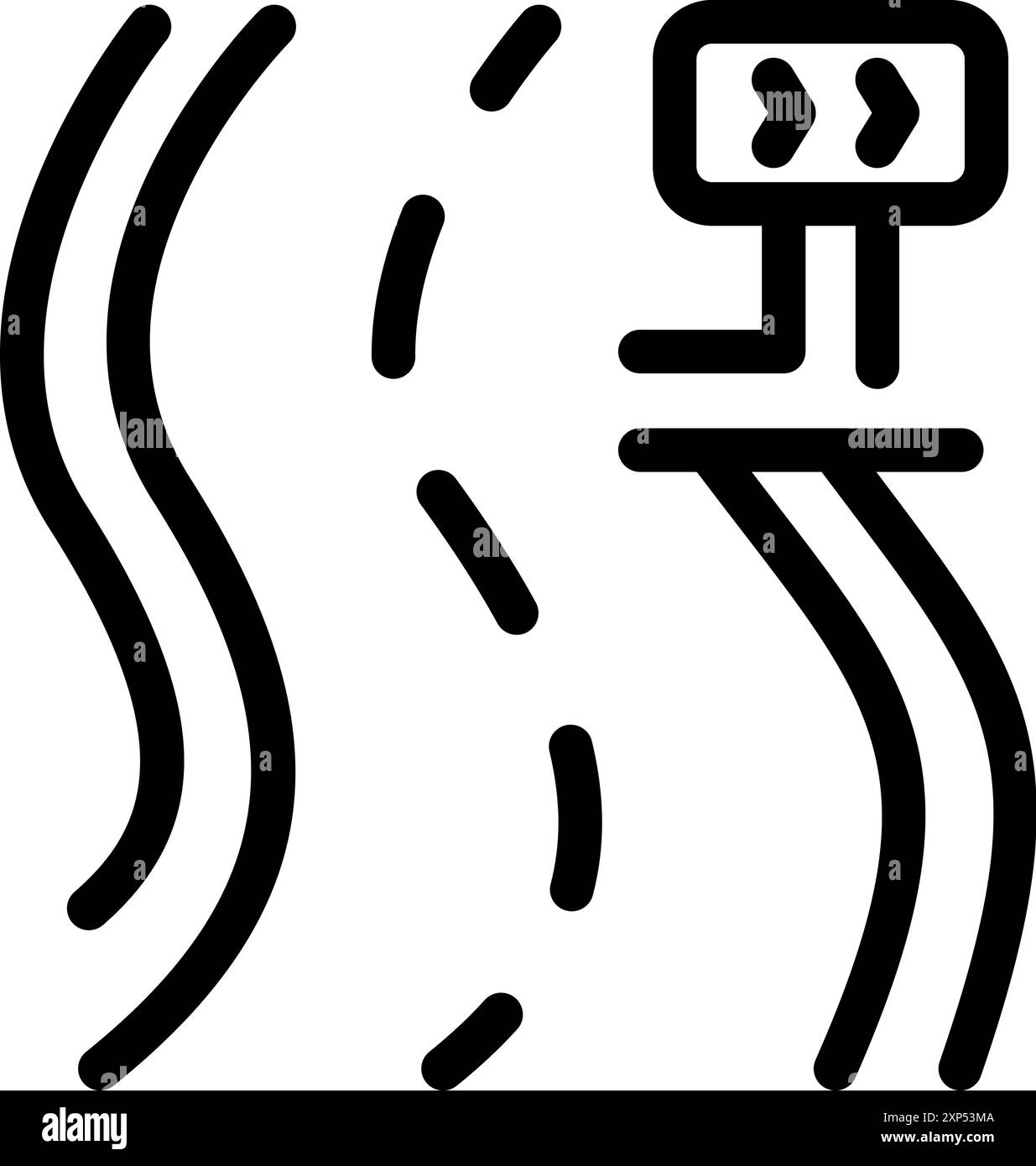 Icon of water purification process with filter removing impurities for ...