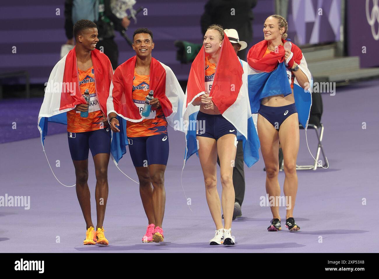 Paris, France. 03rd Aug, 2024. PARIS, 03-08-2024, Paris 2024 Olympic ...
