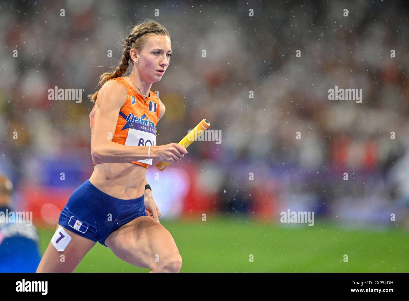 Paris, France. 03rd Aug, 2024. PARIS, FRANCE - AUGUST 3: Femke Bol of ...