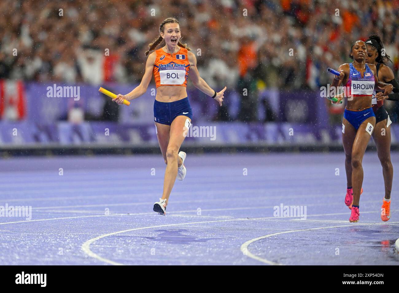 Paris, France. 03rd Aug, 2024. PARIS, FRANCE - AUGUST 3: Femke Bol of ...