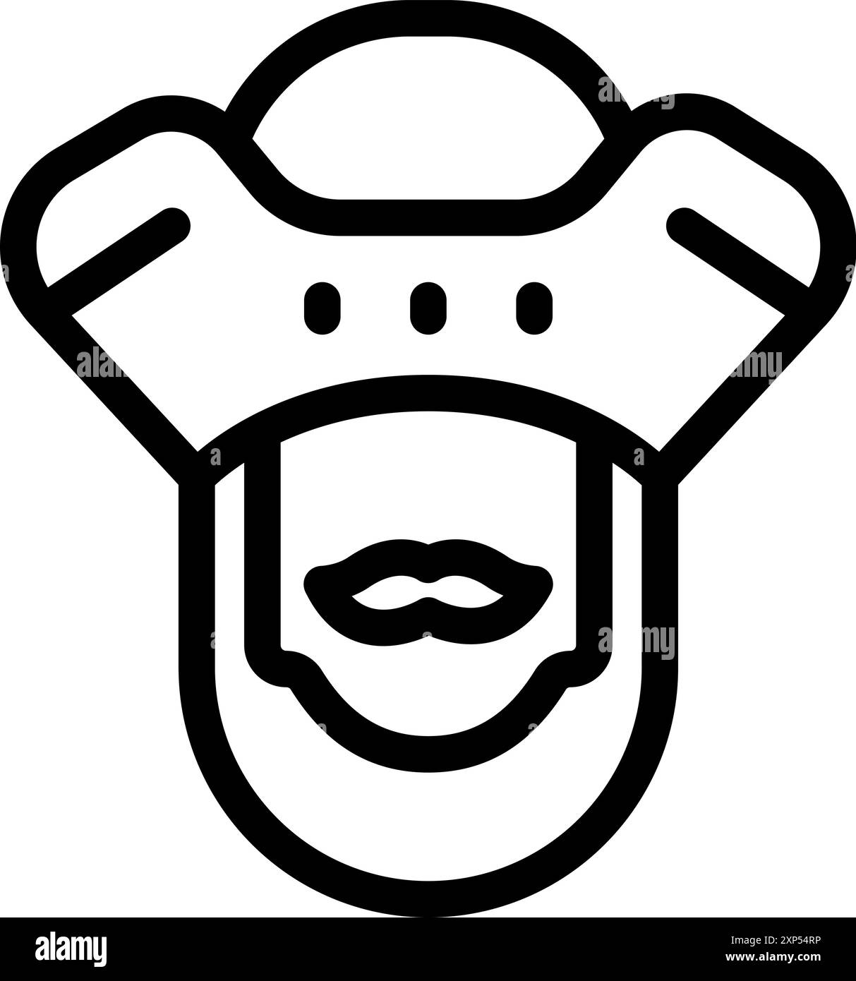 Military bicorne Cut Out Stock Images & Pictures - Alamy