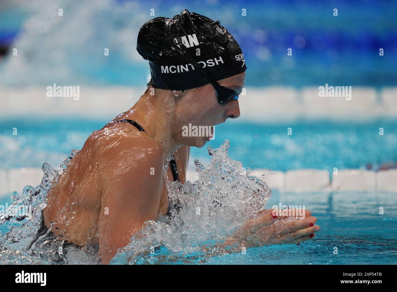 03 August 2024, Olympics, Paris 2024, swimming, women, 200 m medley ...