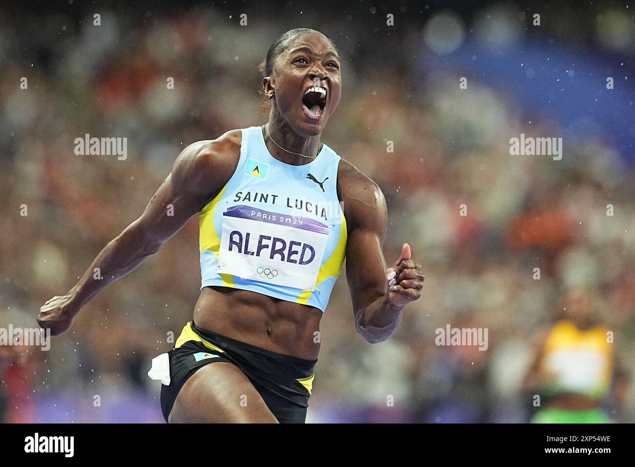 Julien alfred olympics 2024 hi-res stock photography and images - Alamy