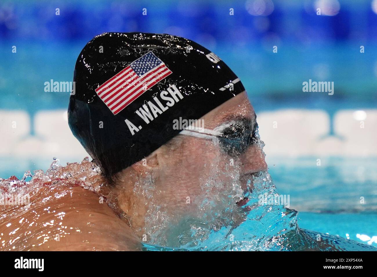 03 August 2024, Olympics, Paris 2024, swimming, women, 200 m medley ...