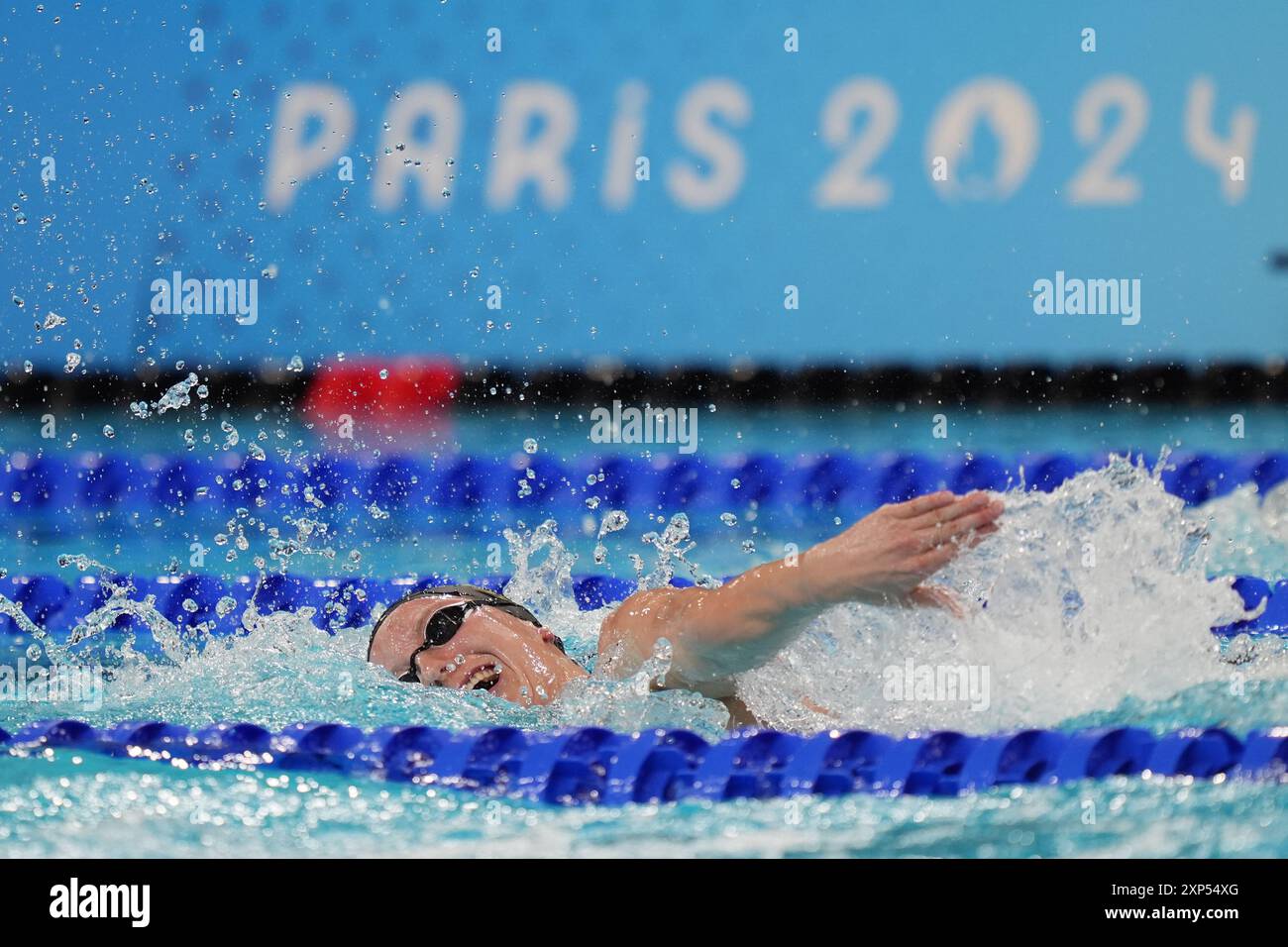 03 August 2024, Olympia, Paris 2024, Swimming, Women, 800m freestyle ...