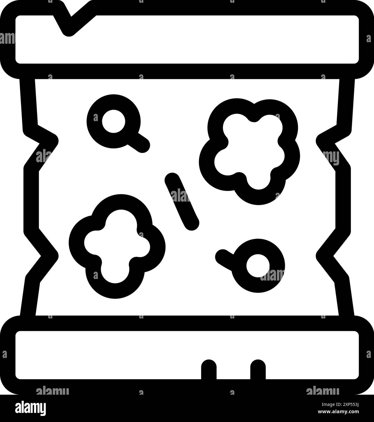 Mold on paper texture Stock Vector Images - Alamy