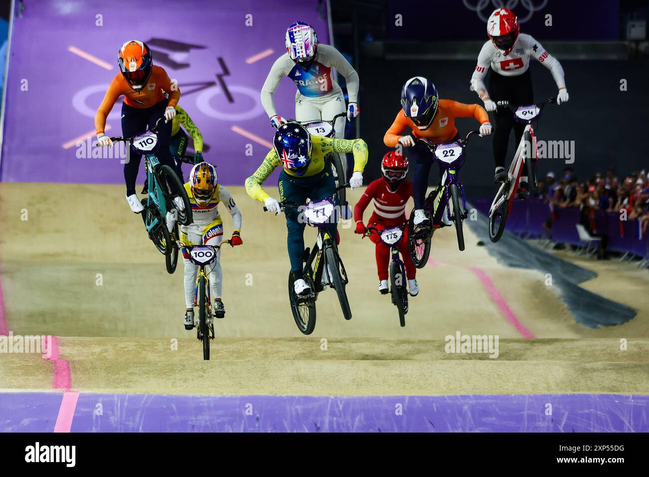 Paris, France, 2 August, 2024. Saya Sakakibara of Australia leading the ...