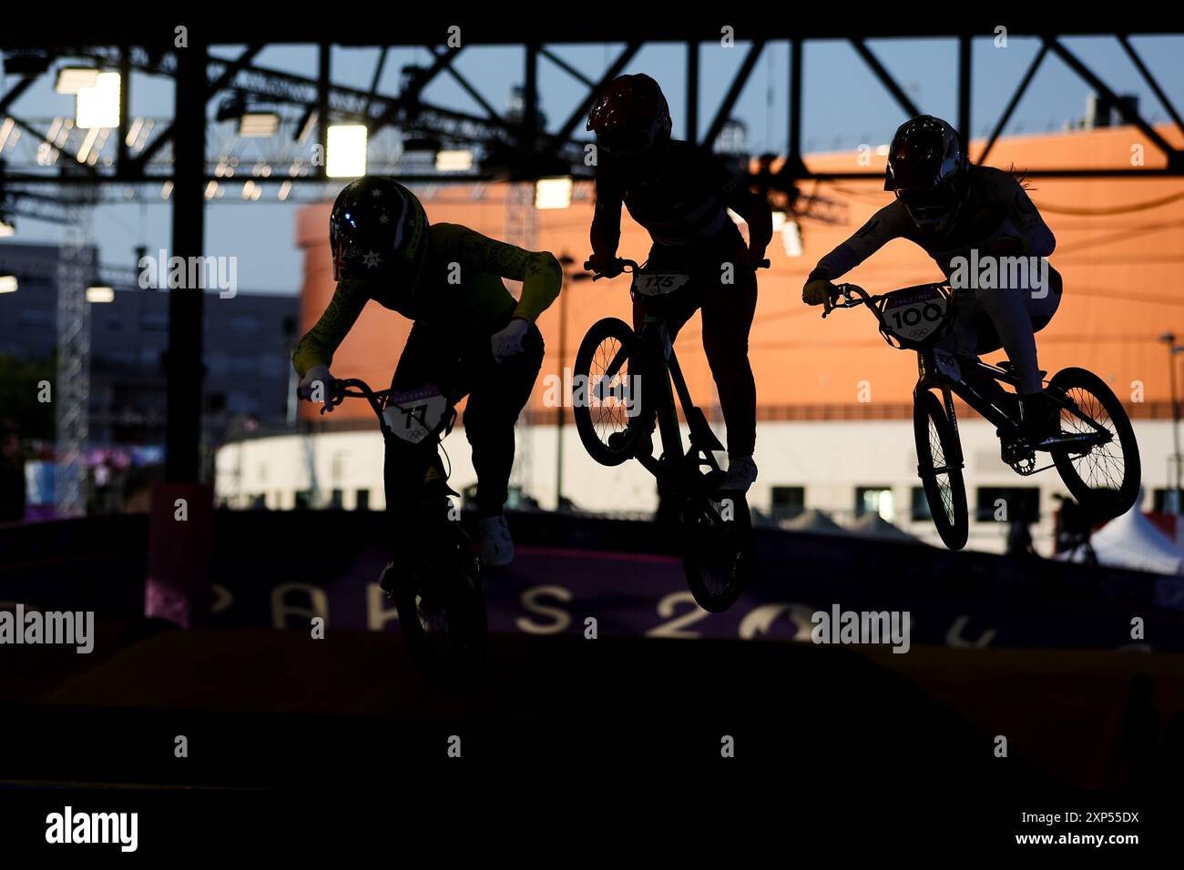 Paris, France, 2 August, 2024. Saya Sakakibara of Australia warming up ...