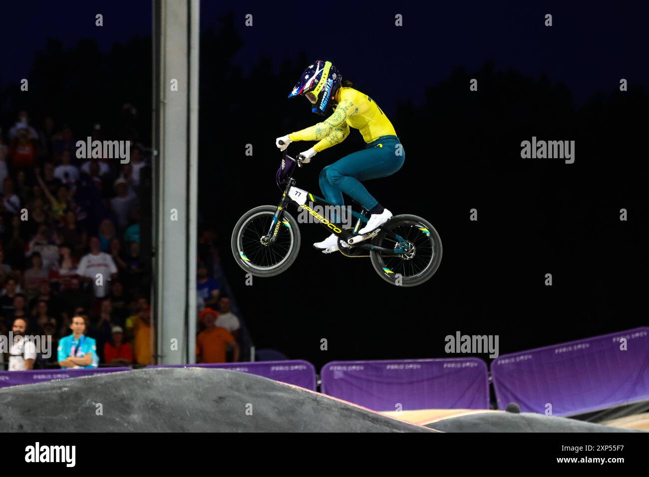 Paris, France, 2 August, 2024. Saya Sakakibara of Australia racing ...