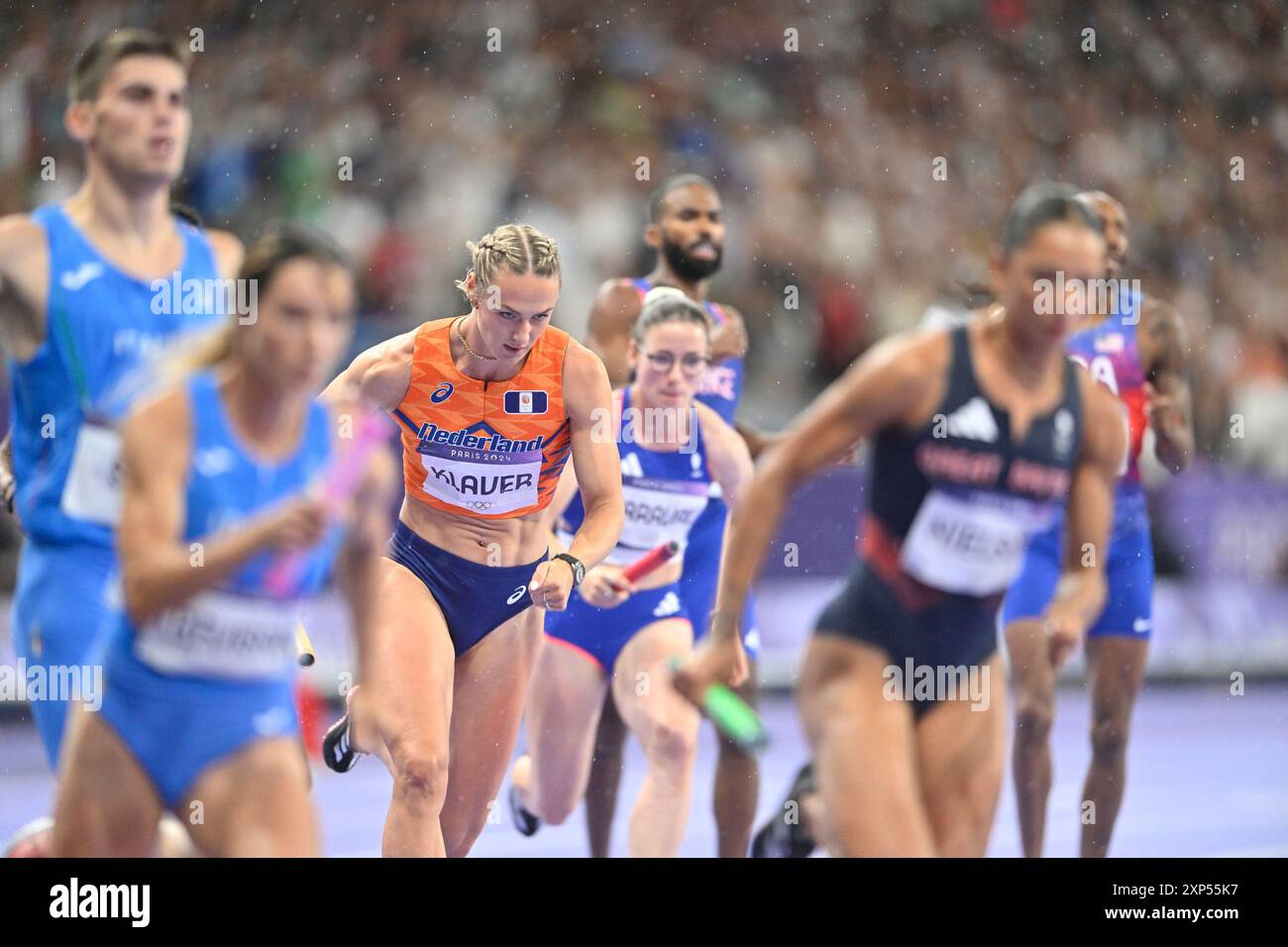 Paris, France. 03rd Aug, 2024. PARIS, FRANCE - AUGUST 3: Lieke Klaver ...