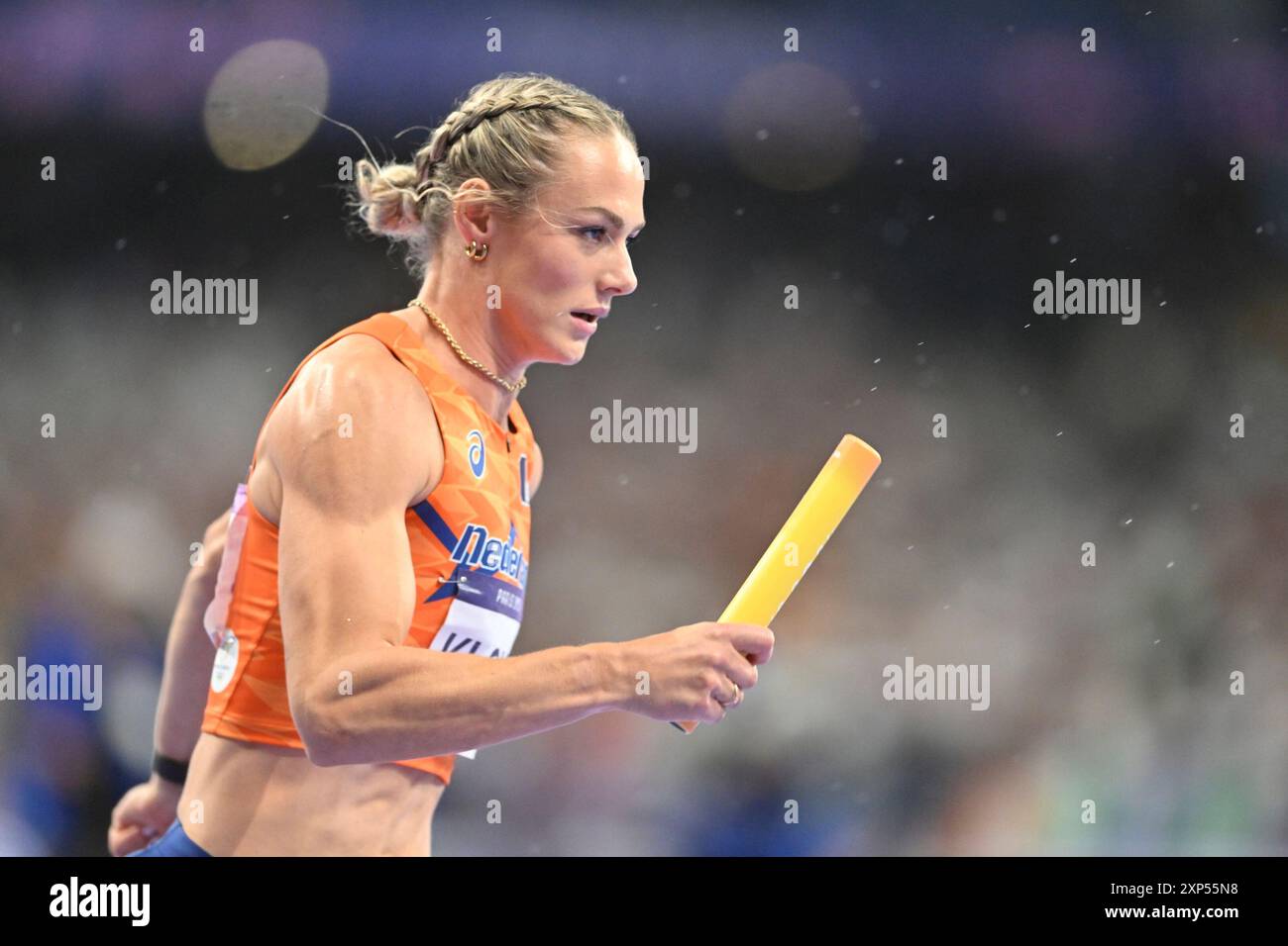 Paris, France. 03rd Aug, 2024. PARIS, FRANCE - AUGUST 3: Lieke Klaver ...
