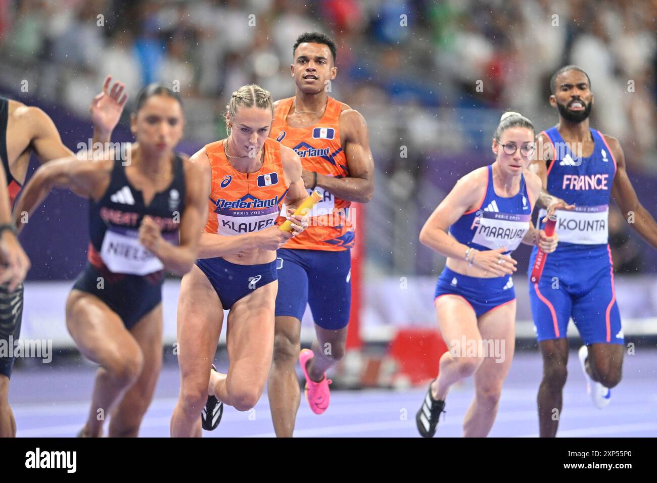 Paris, France. 03rd Aug, 2024. PARIS, FRANCE - AUGUST 3: Lieke Klaver ...