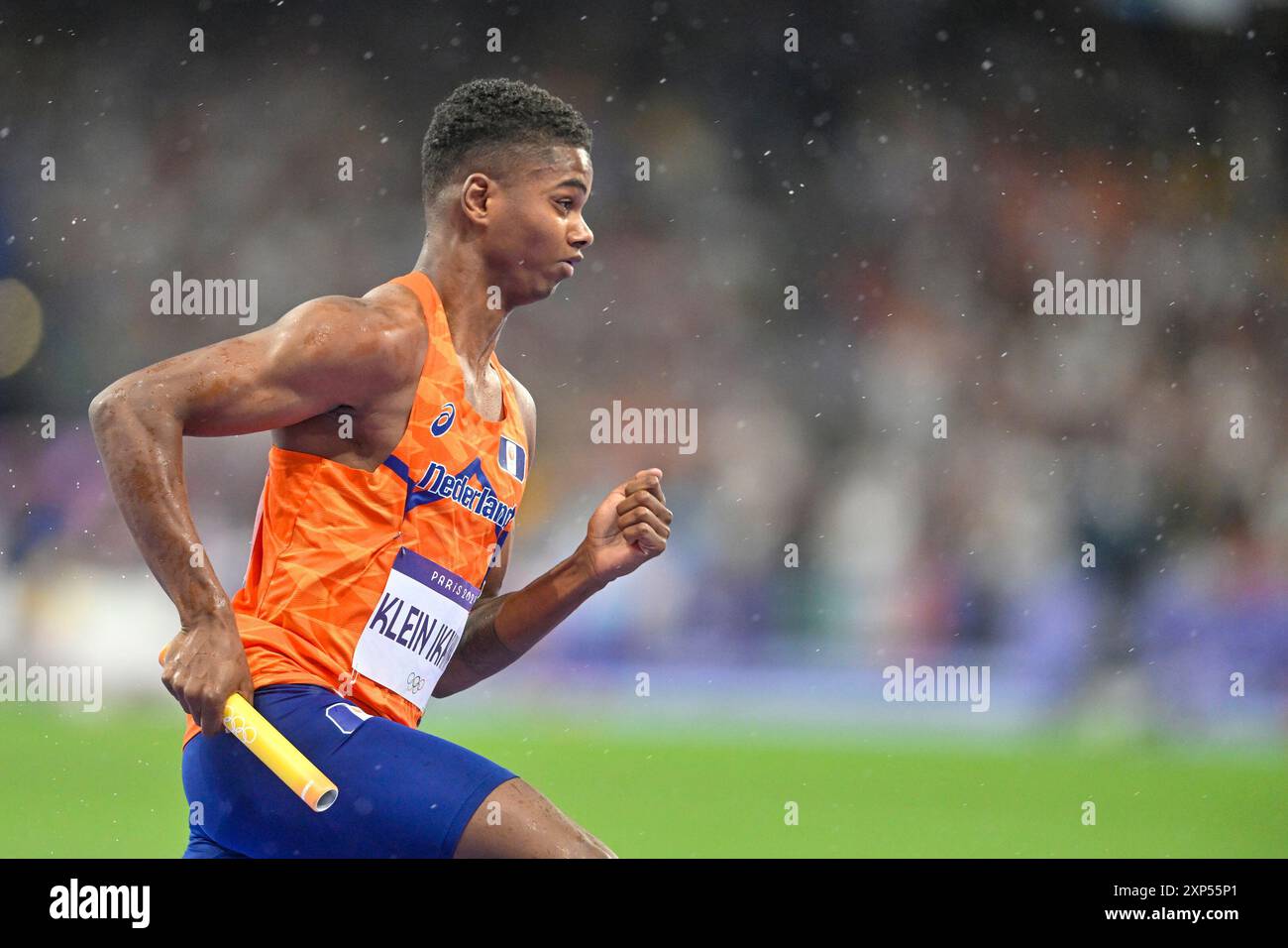 Paris, France. 03rd Aug, 2024. PARIS, FRANCE - AUGUST 3: Isaya Klein ...