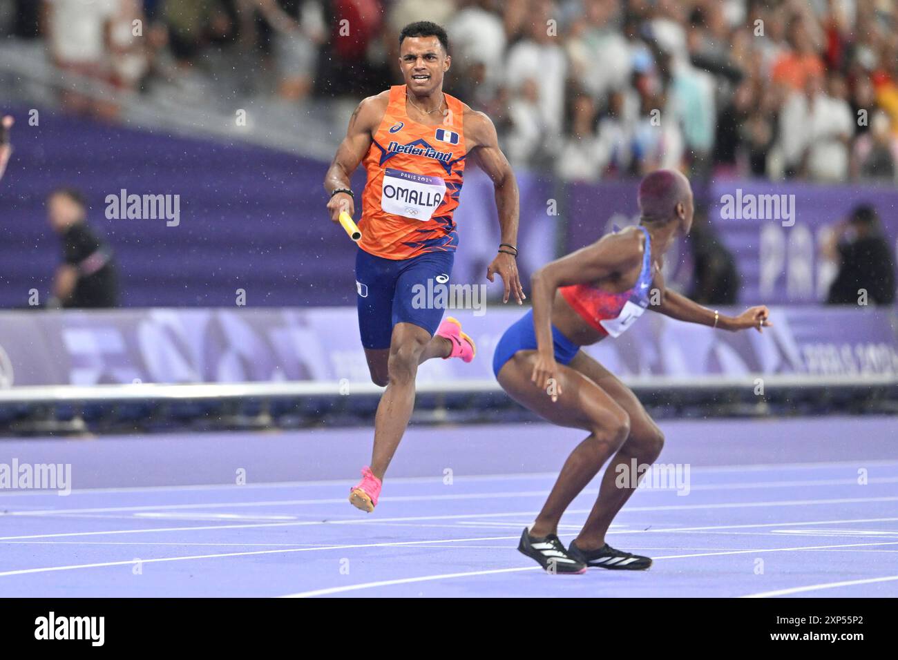 Paris, France. 03rd Aug, 2024. PARIS, FRANCE - AUGUST 3: Eugene Omalla ...