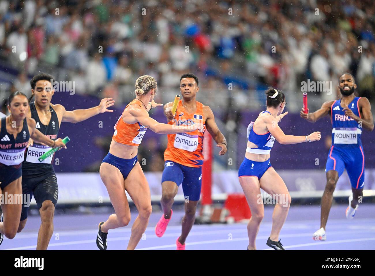 Paris, France. 03rd Aug, 2024. PARIS, FRANCE - AUGUST 3: Lieke Klaver ...