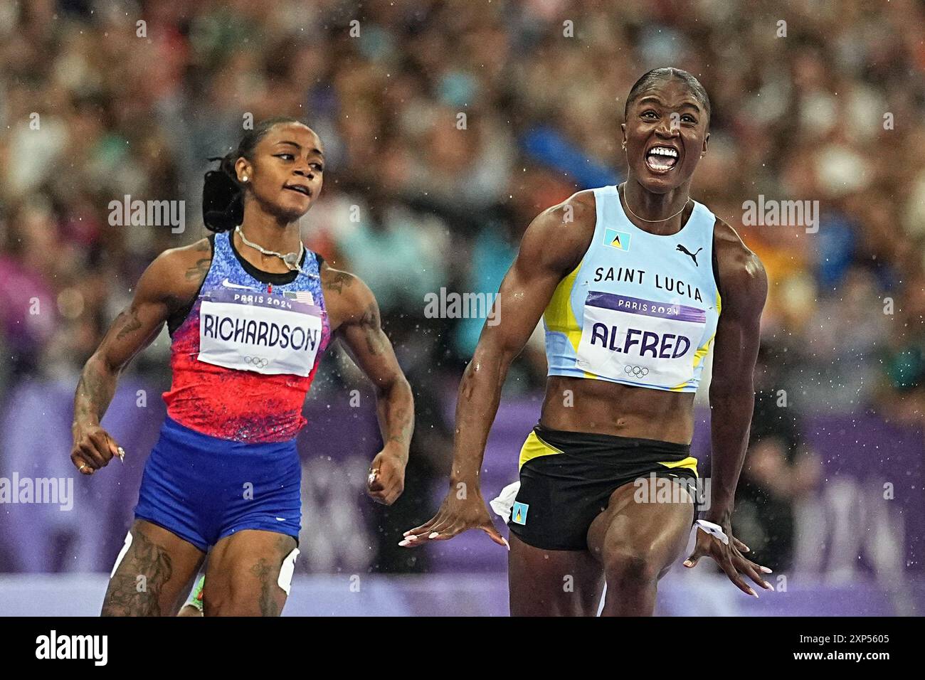 Saint Denis, France. 03rd Aug, 2024. Olympics, Paris 2024, athletics ...