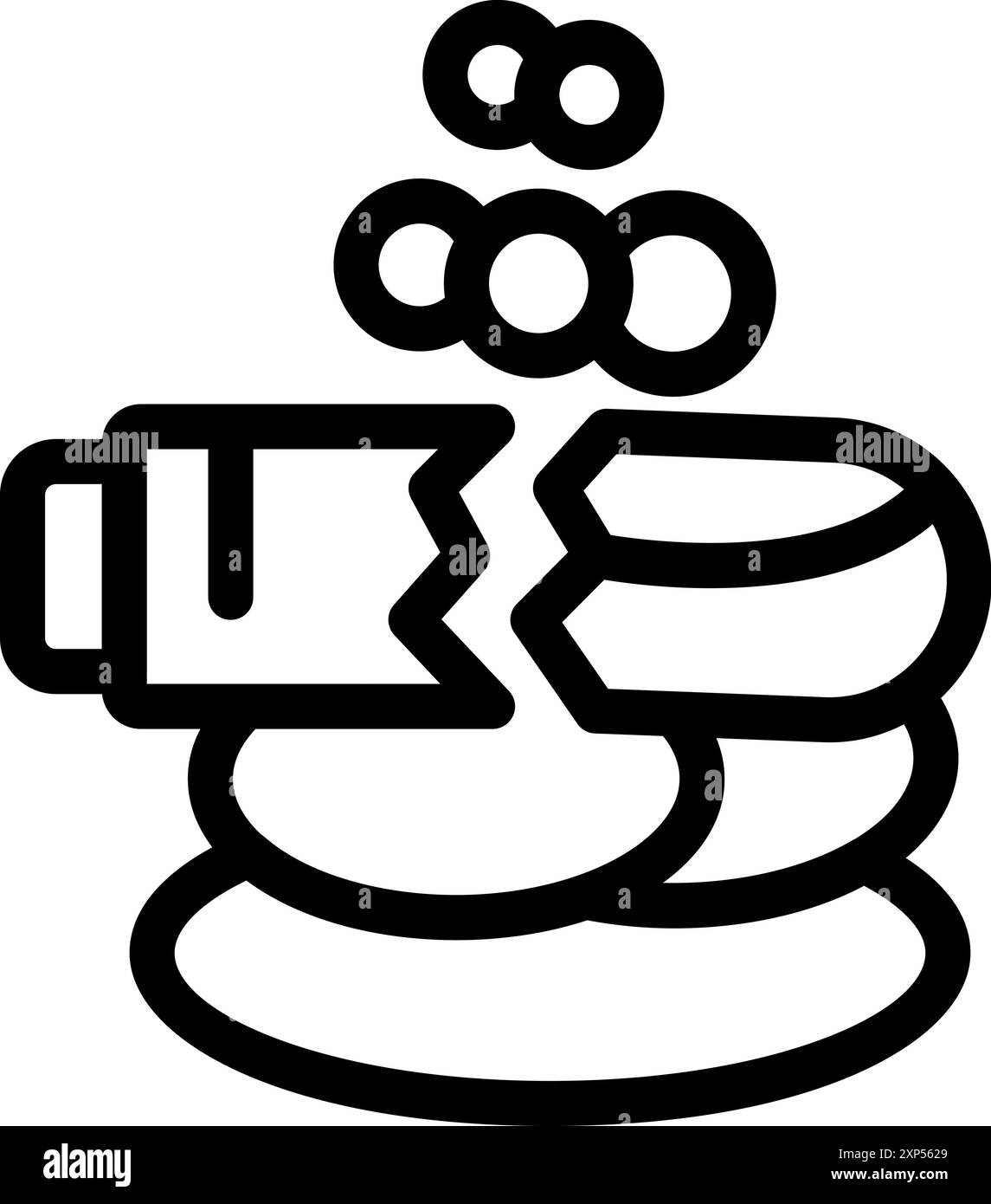 Toothpaste squeezed squeeze Stock Vector Images - Alamy