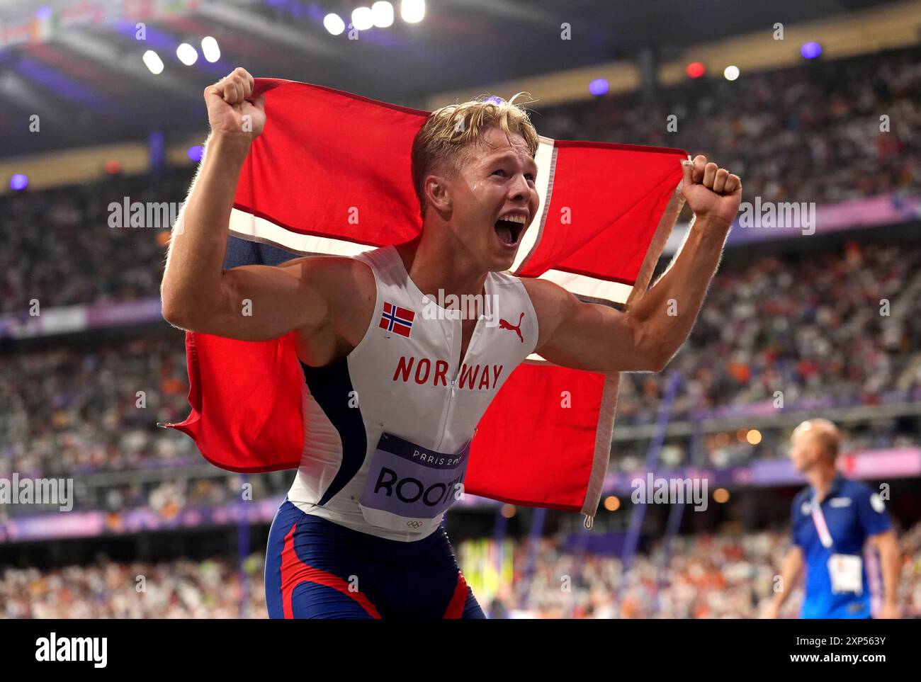 1500m olympic decathlon hi-res stock photography and images - Alamy