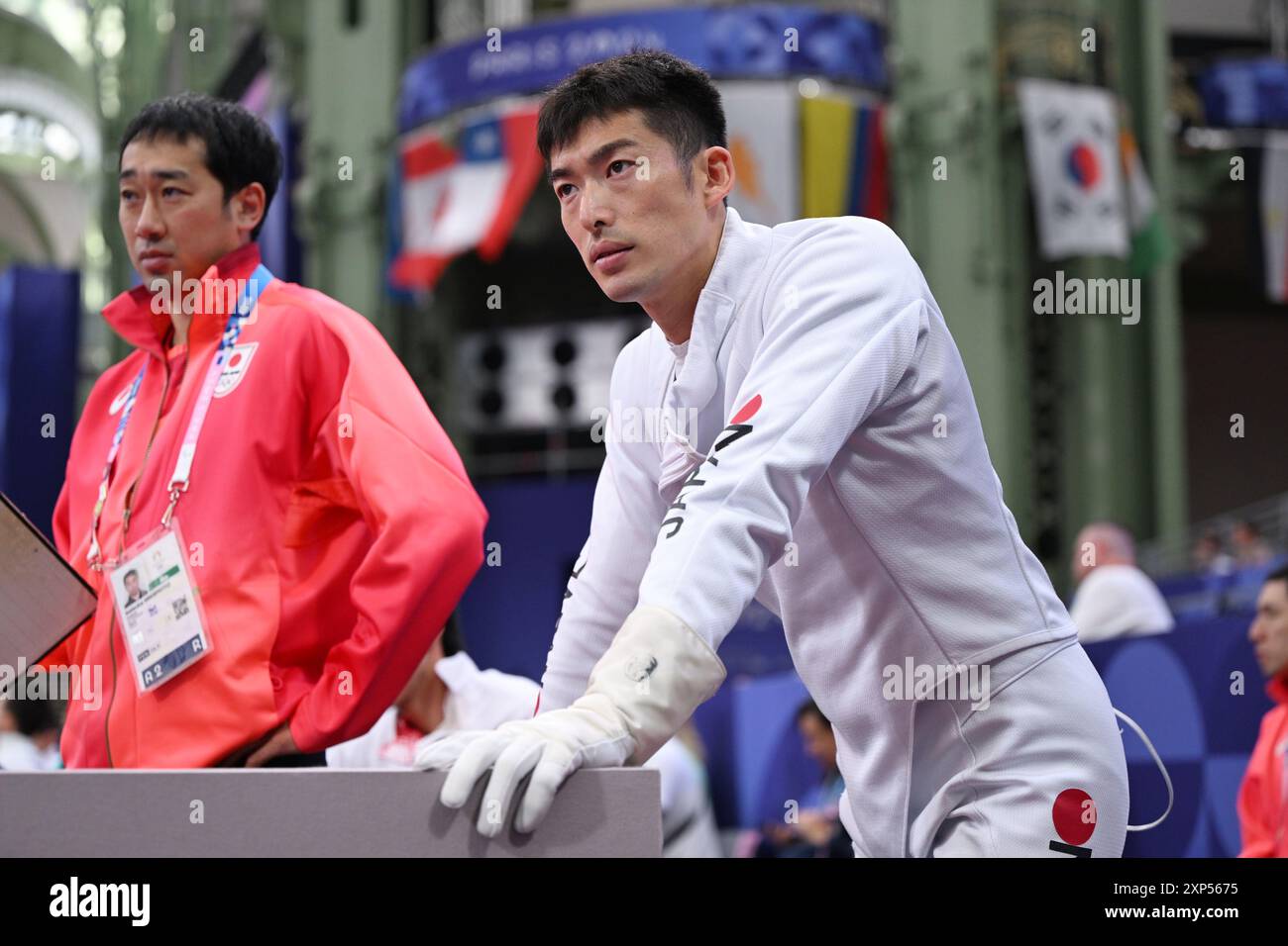 Paris, France. Credit: MATSUO. 2nd Aug, 2024. Kazuyasu Minobe (JPN ...