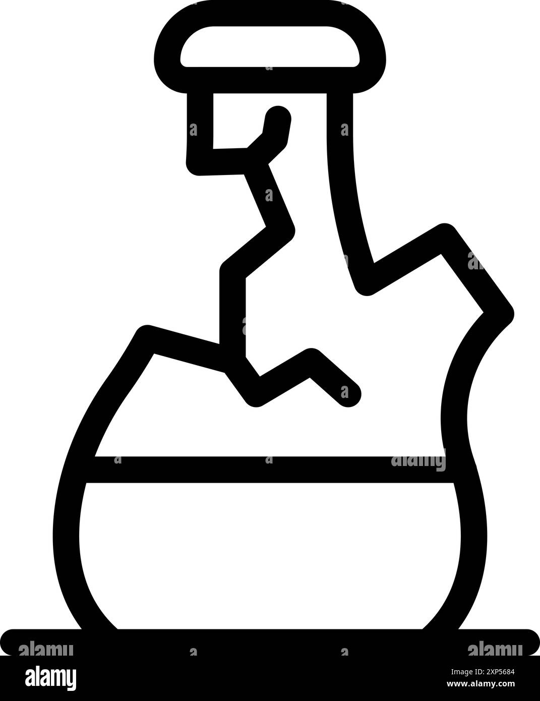 Lab glass broken Black and White Stock Photos & Images - Alamy