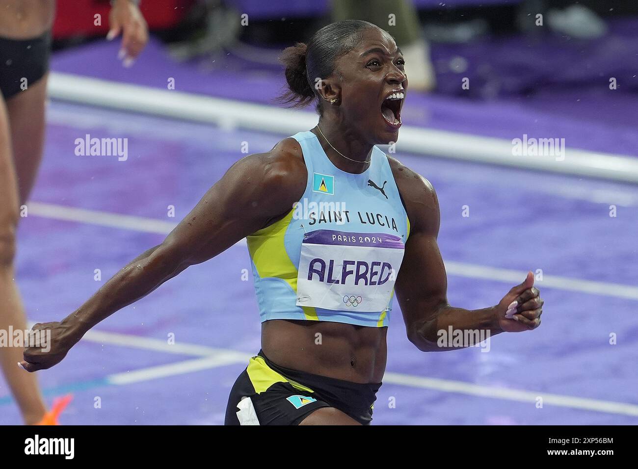 Julien alfred olympics 2024 hi-res stock photography and images - Alamy