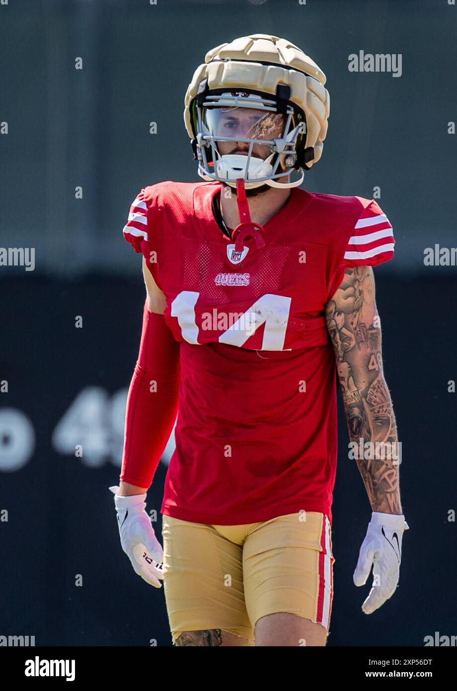 Ricky pearsall 49ers hi-res stock photography and images - Alamy