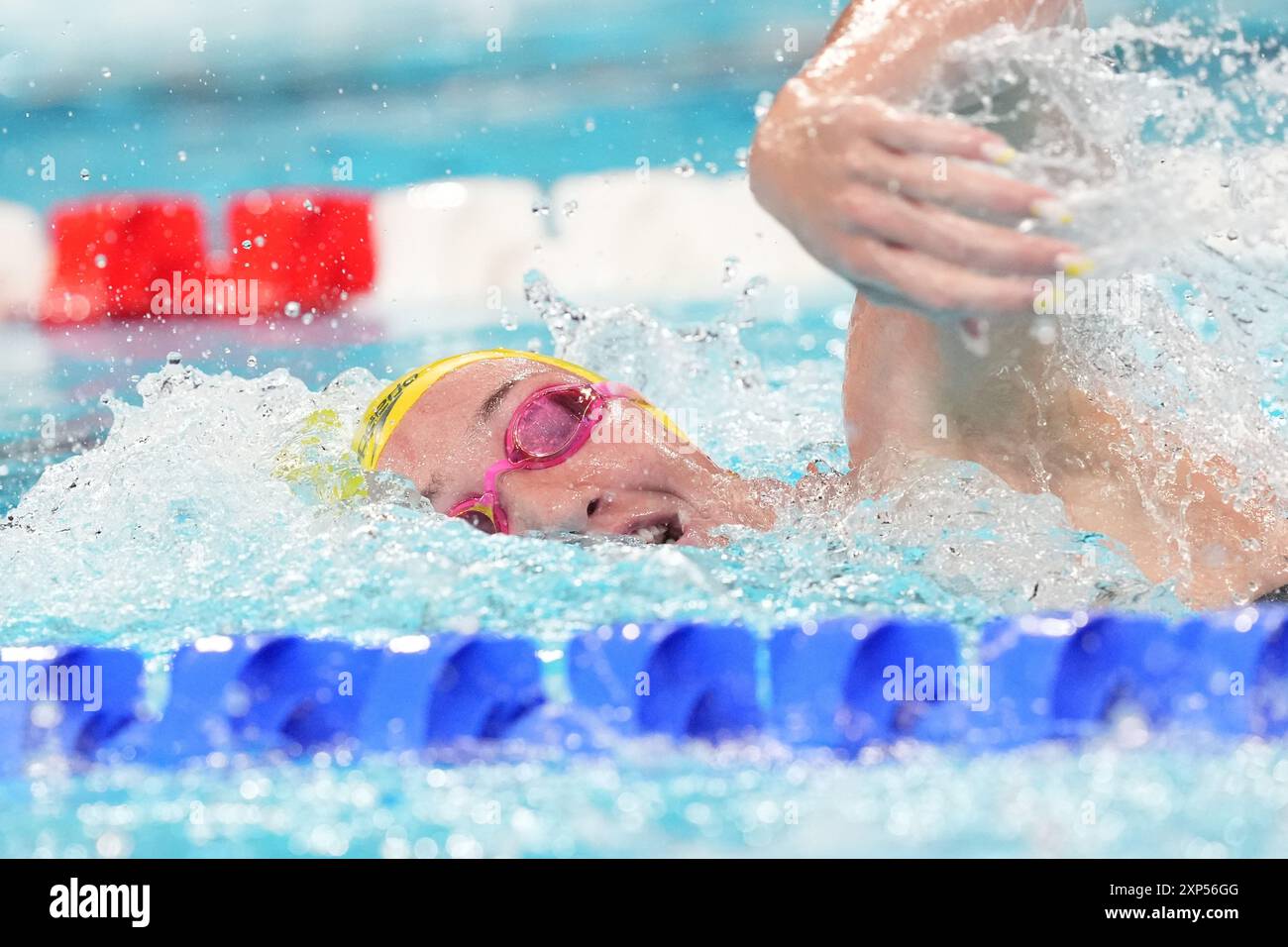 Paris, France. 03rd Aug, 2024. Lani Pallister of Australia competes in ...