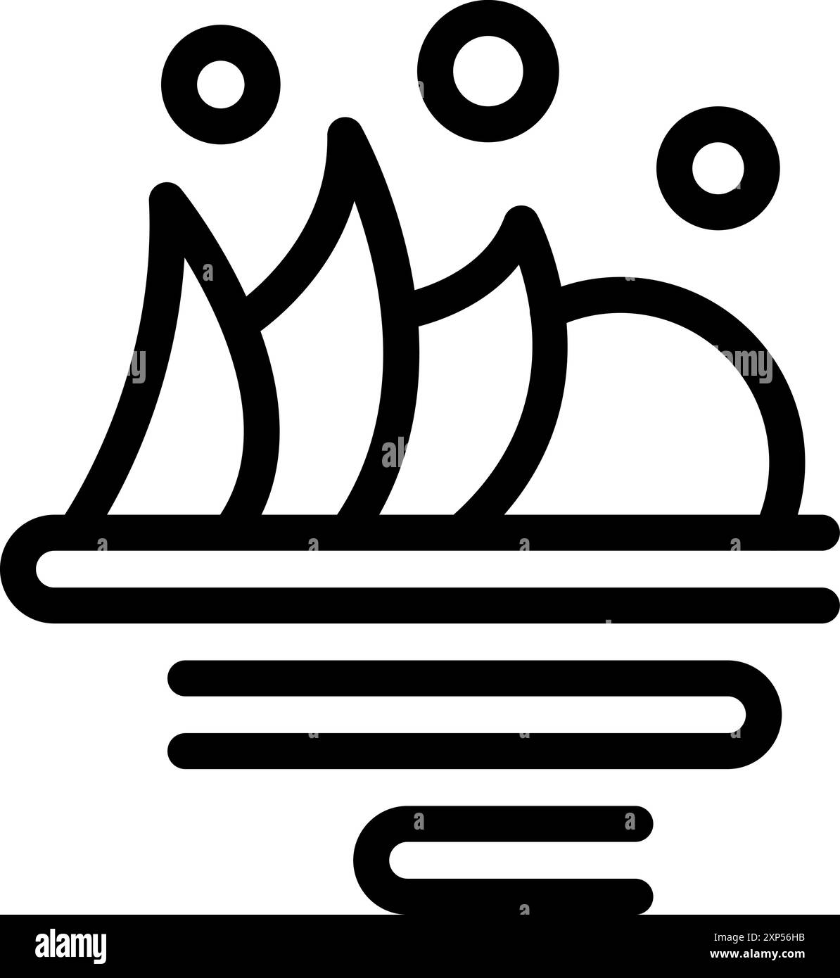 Australian contemporary architecture Stock Vector Images - Alamy