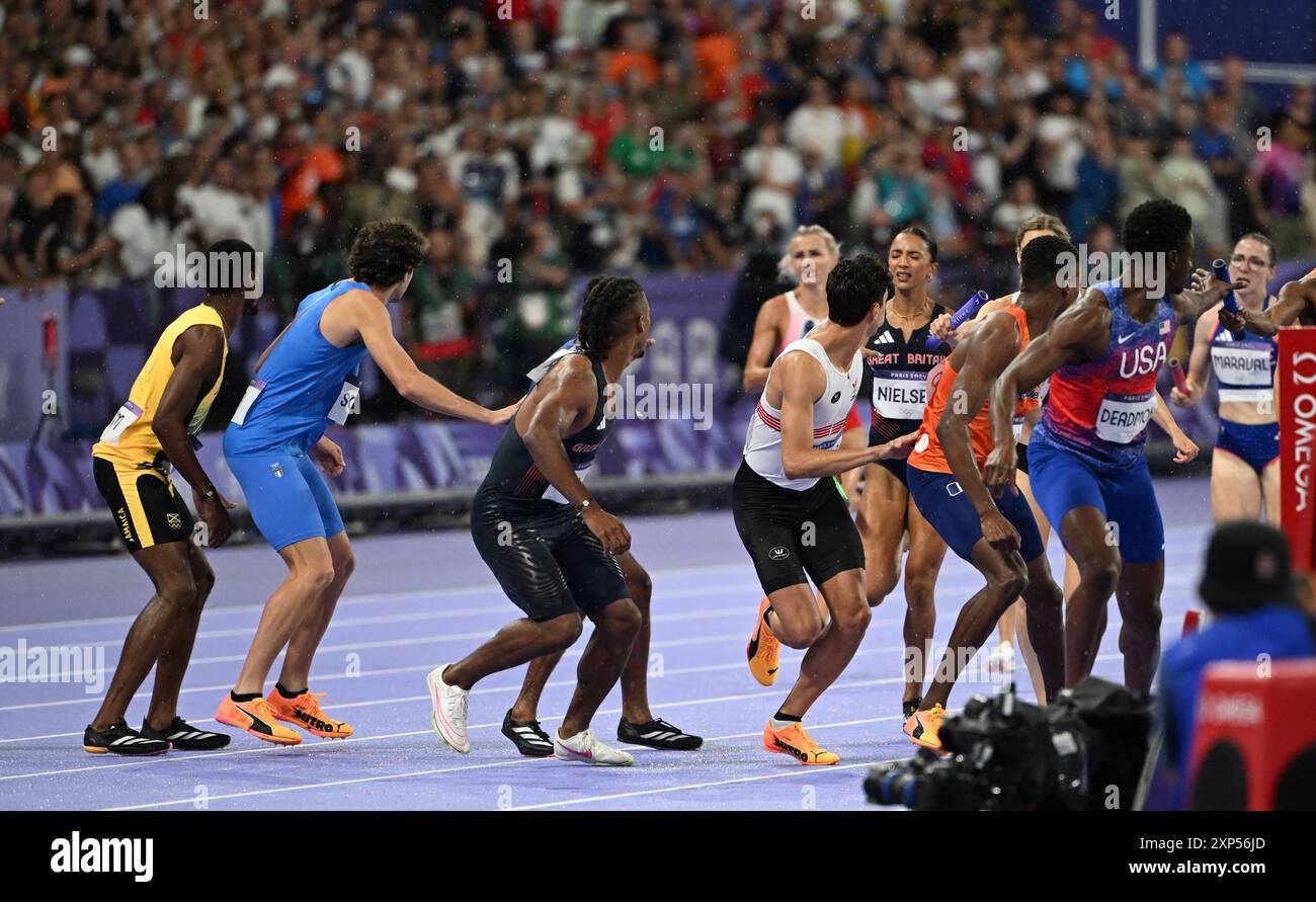 Paris, France, 3rd Aug 2024. 3rd August 2024; Paris Olympic Games ...