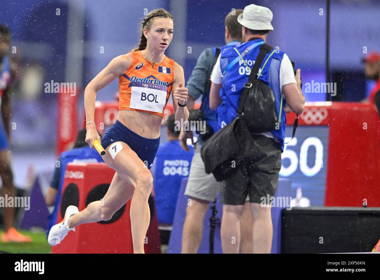 Paris, France. 03rd Aug, 2024. PARIS, FRANCE - AUGUST 3: Femke Bol of ...