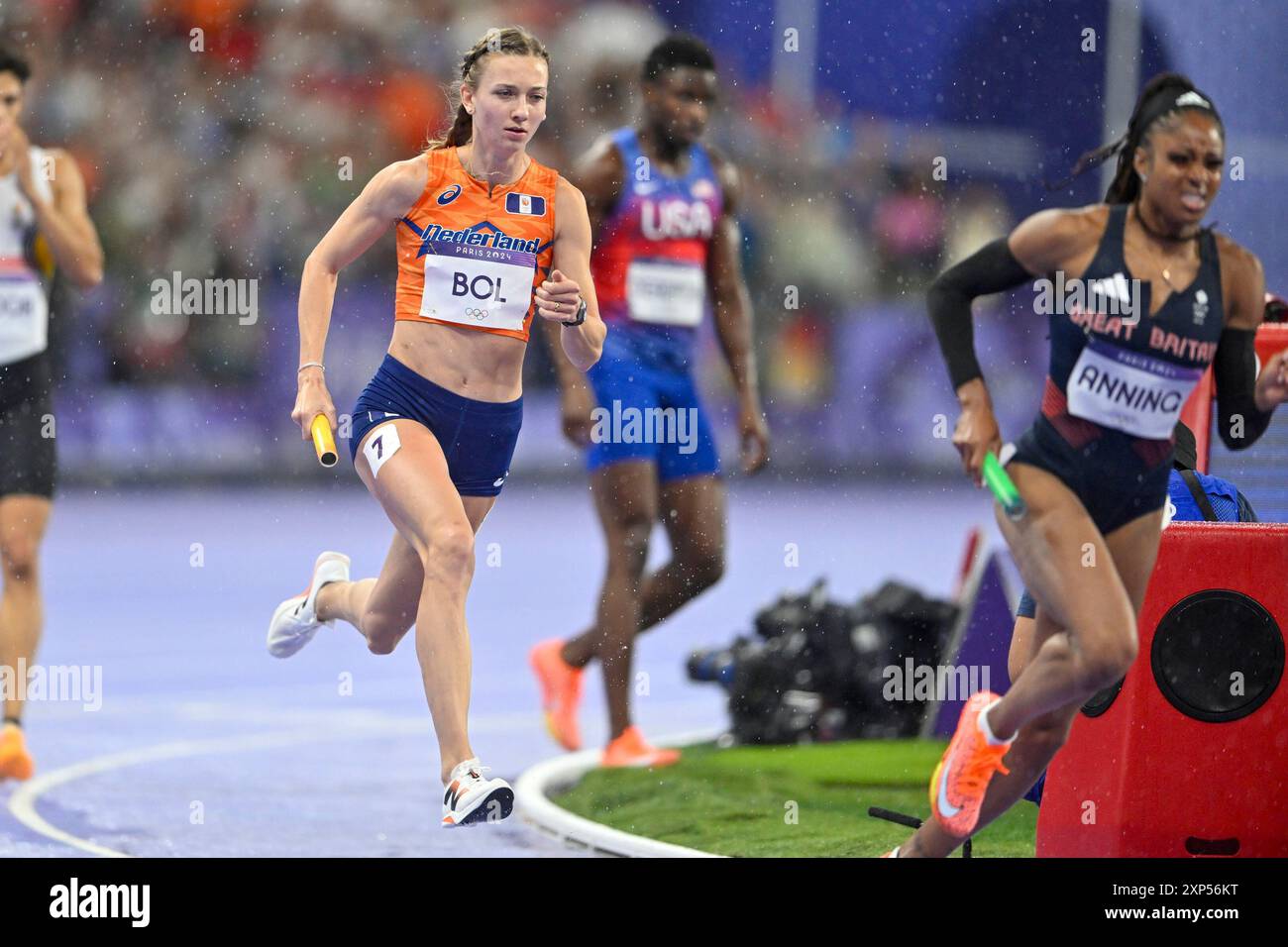 Paris, France. 03rd Aug, 2024. PARIS, FRANCE - AUGUST 3: Femke Bol of ...