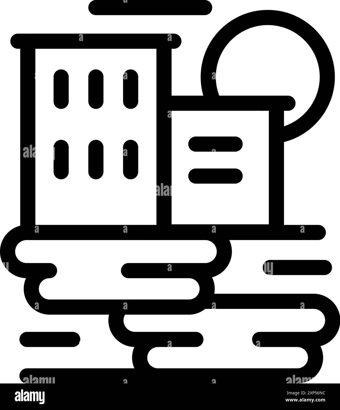 Seismic architecture Stock Vector Images - Alamy
