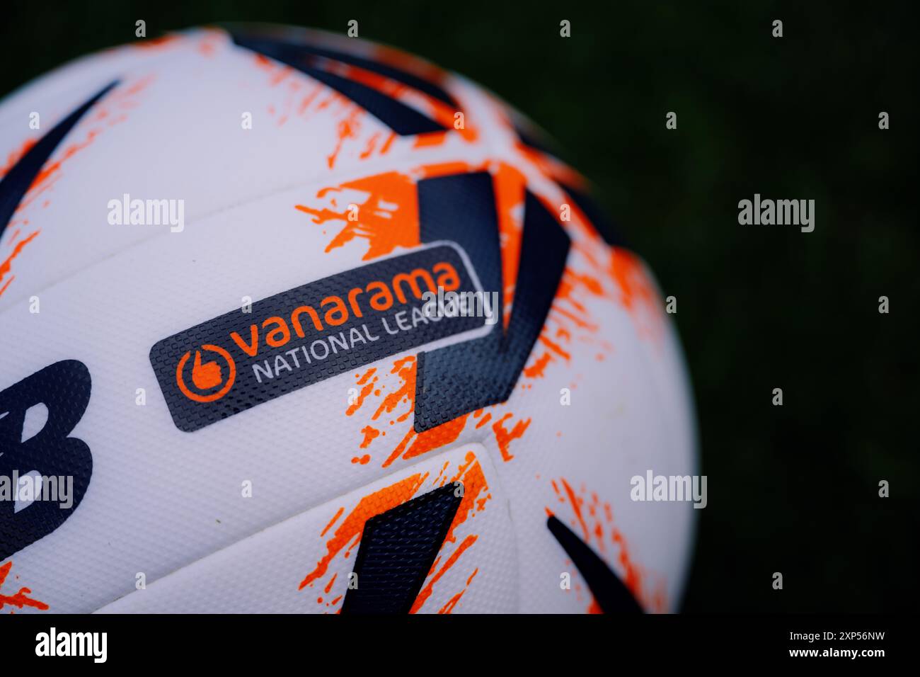 Vanarama National League New Balance Football Stock Photo - Alamy